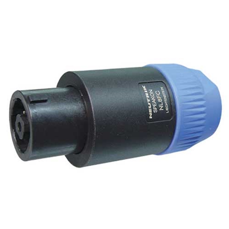 SE Systems - Neutrik NL8FC, NEUTRIK 8 PIN FEM CABLE MT SPEAK-ON