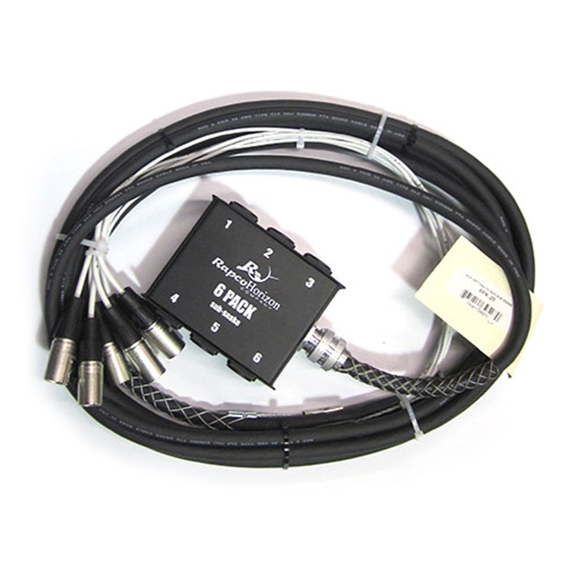 SE Systems - Rapco-Horizon 6PK-25 Concert Series Sub Snake, 6 Channel ...