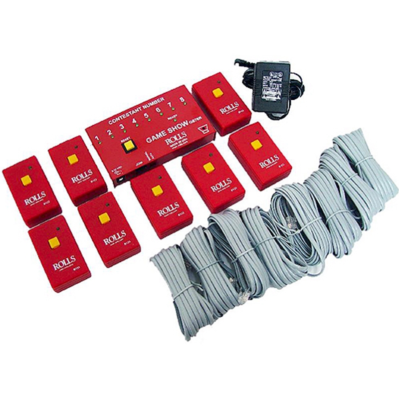 SE Systems - Rolls GS76RL, Game Show Controller and Buttons