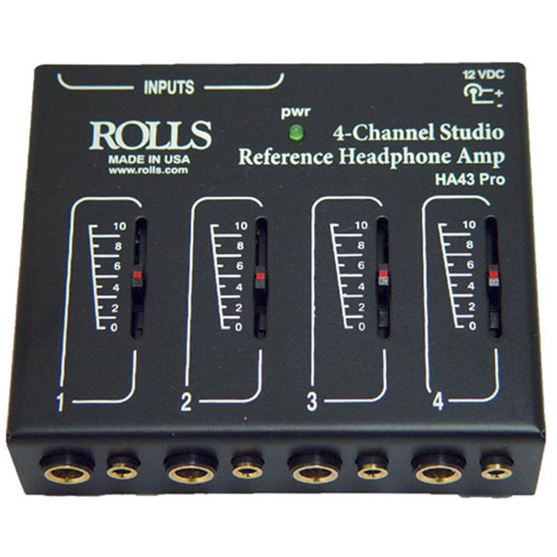 SE Systems - Rolls HA43 Pro, 4 CH Headphone Amp