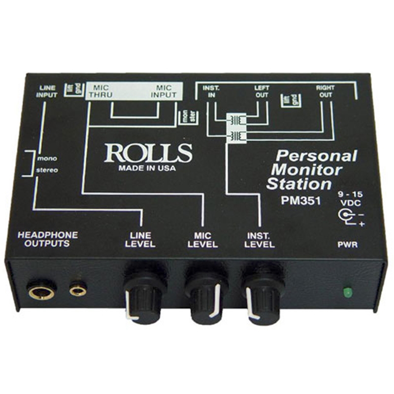 SE Systems - Rolls PM351, Personal Monitor Station