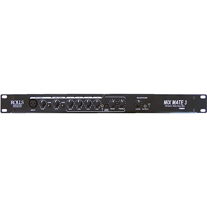 SE Systems - Rolls RM69, MixMate 3 Mic/Source Mixer