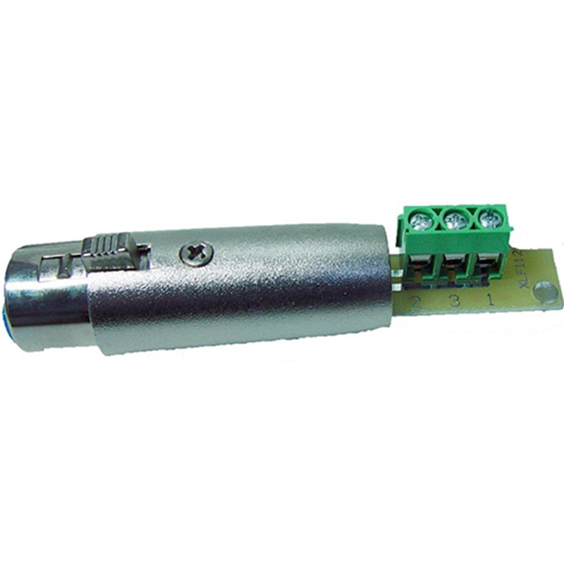 SE Systems - Rolls XLF112, Bare Wire to Female XLR Connector