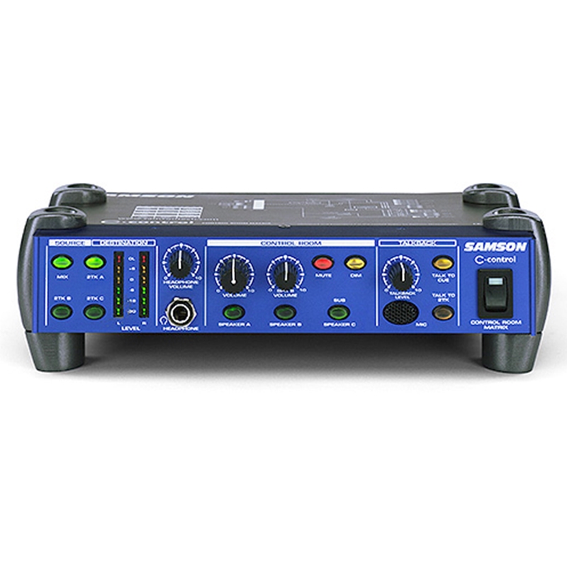 SE Systems - Samson C Control, Studio Control Room Matrix