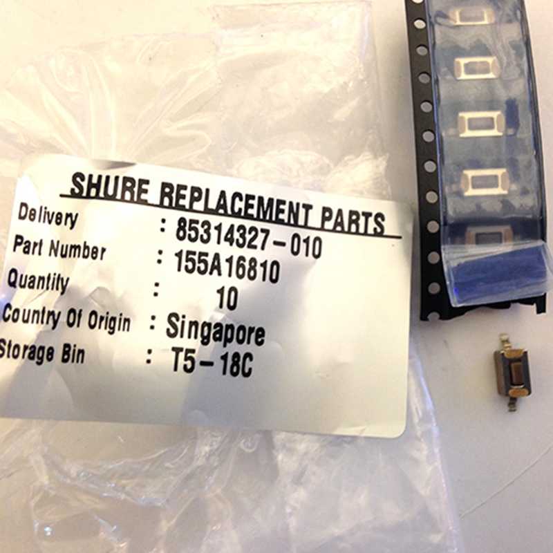 SE Systems - Shure 155A16810 PGX/SLX Handheld Transmitter Switch