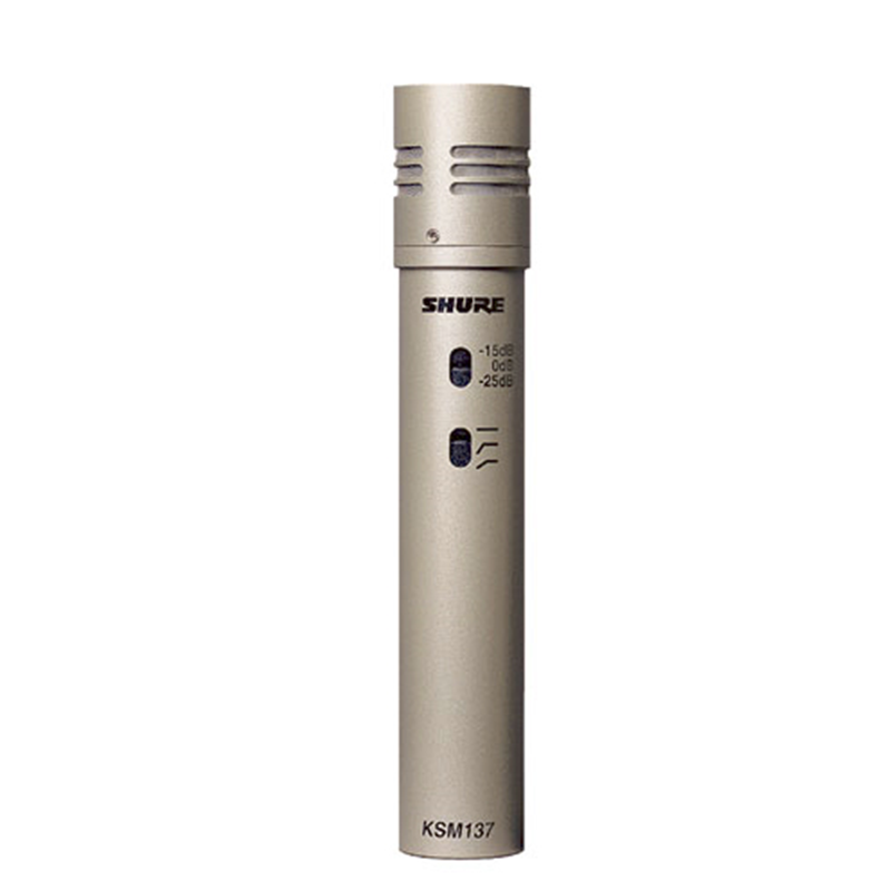 SE Systems - Shure KSM137/SL, Cardioid Studio Condenser Microphone