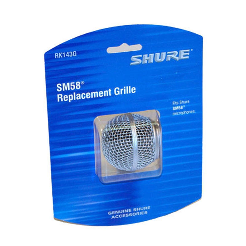 SE Systems - Shure RK143G, Grille for Wired and Wireless SM58