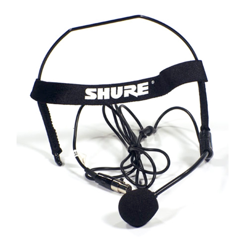 SE Systems - Shure WH20TQG, Cardioid Headworn Dynamic Microphone with 4 ...