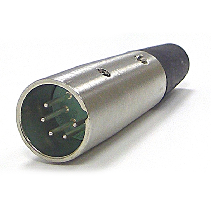 SE Systems - Switchcraft A5M, A Series 5 Pin XLR Male Cable Mount
