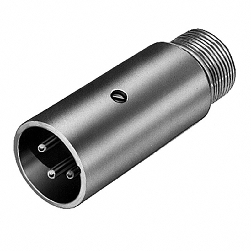 SE Systems - Switchcraft P3M, Gooseneck Plug, Male