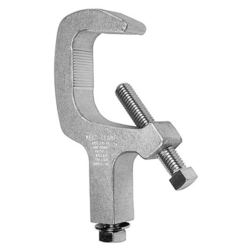 SE Systems - The Light Source MAM, Mega-Clamp Mill Finish
