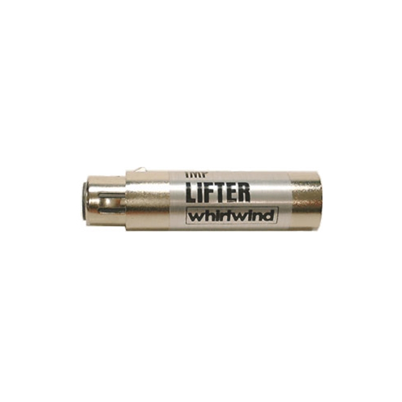 SE Systems - Whirlwind LIFTER, inline XLR barrel, ground lifter
