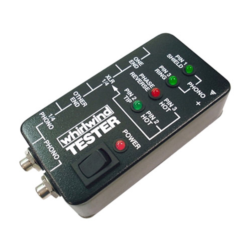 SE Systems - Whirlwind TESTER, audio cable tester