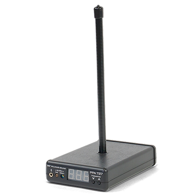 SE Systems - Williams Sound PPA T27, Large-area, portable FM transmitter