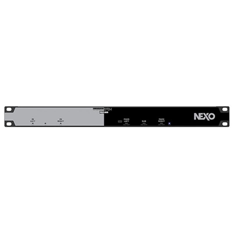 SE Systems - Nexo DTD-IN, NEXO 2x3 install Processor With Dante inputs.