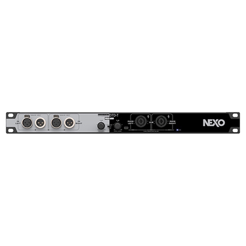 SE Systems - Nexo DTD-TN, NEXO 2x3 Touring Processor With Dante inputs.