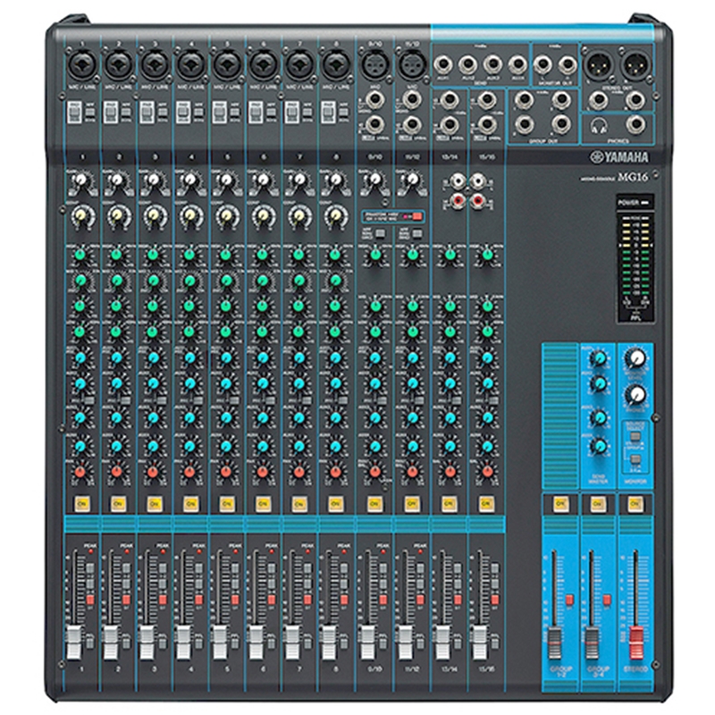 SE Systems - Yamaha MG16, 16-input, 6-bus mixer