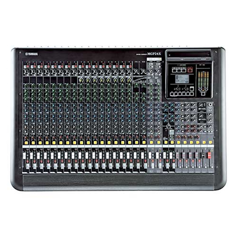 SE Systems - Yamaha MGP24X, 24-input, 16XLR, 4-bus mixer