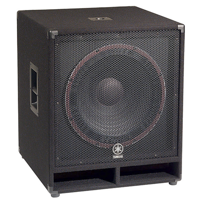 SE Systems - Yamaha SW118V, Carpeted Passive 18" Subwoofer Loudspeaker