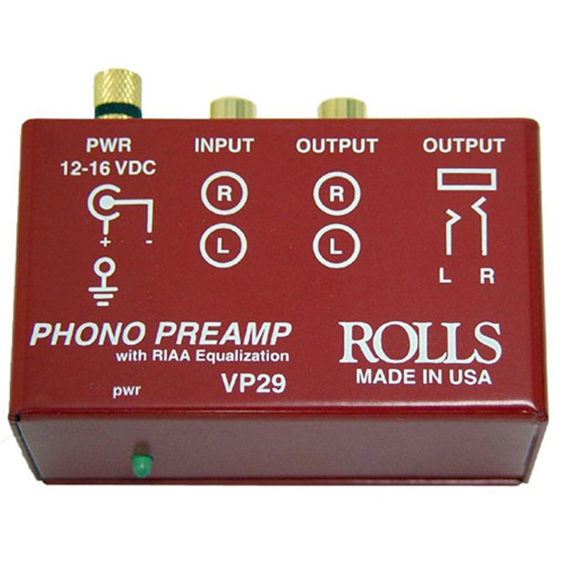 SE Systems - Rolls VP29, Phono Preamp